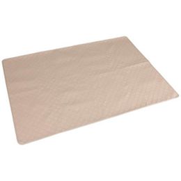Kerbl Pet Waschbare Urinunterlage, braun 140 x 100 cm