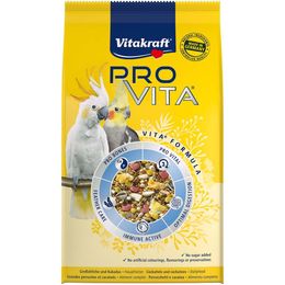 Vitakraft Vogelfutter Pro Vita Gro&szlig;sittich 5x750g