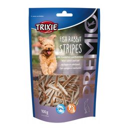 Trixie PREMIO Fish Rabbit Stripes Hundesnacks ohne Zuckerzusatz 100g