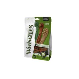 WHIMZEES Snack Toothbrush/Zahnb&uuml;rste 360g Hundesnacks Size S zahnpflegend 24x15g