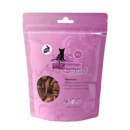 Catz Finefood Meatz N&deg;11 Kaninchen Katzensnacks Monoprotein 8x45g