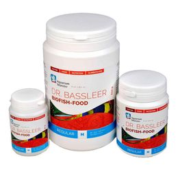 Aquarium M&uuml;nster DR. BASSLEER BIOFISH FOOD REGULAR L 60g
