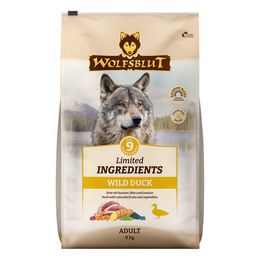 Wolfsblut Limited Ingredients Wild Duck Adult Hunde-Trockenfutter getreidefrei 9kg