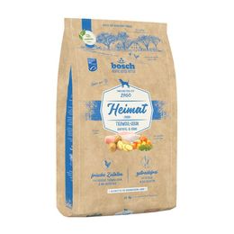 Bosch Heimat Junior Tierwohl-Huhn Hunde-Trockenfutter getreidefrei 2x12 kg