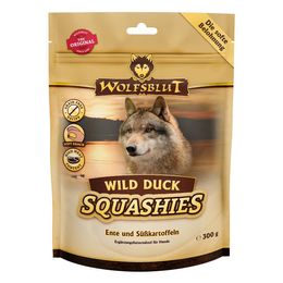Wolfsblut Squashies Wild Duck Hundesnacks getreidefrei 300g