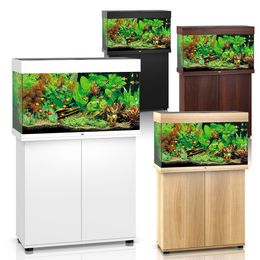 JUWEL Rio 125 LED Komplett Aquarium mit Unterschrank SBX wei&szlig;