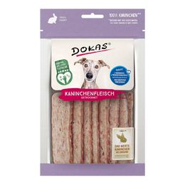 Dokas Hundesnack Kaninchenfleisch getrocknet Hundesnacks ohne Konservierungsstoffe 8x70g