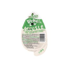 Lucky Lou M&auml;usle Leberwurst 28g