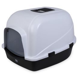 Europet-Bernina Katzentoilette Eclipse L - 56x70x46cm schwarz