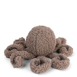 District 70 Hundespielzeug Pl&uuml;sch SQUID 13x20 cm taupe