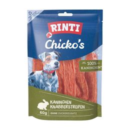 Rinti Extra Chicko 100% Kaninchen Hundesnacks ohne Soja 60g