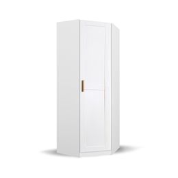 Rauch Eckkleiderschrank &raquo;Fargo&laquo; - 72x85x210cm - braun -