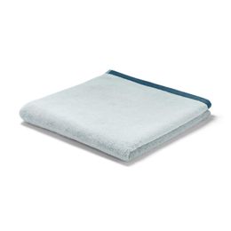 Tchibo - Hochwertiges Jacquard Badetuch - blau