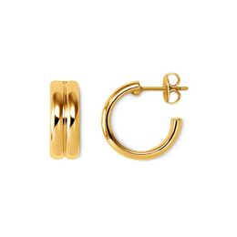 Tchibo - Doppel-Creolen - gold