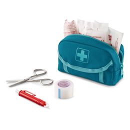 Tchibo - Erste-Hilfe-Tasche - t&uuml;rkis