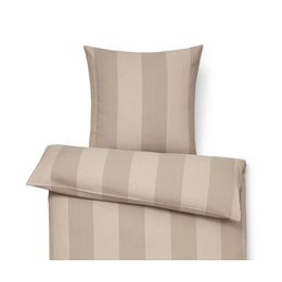 Tchibo - Premium-Edelflanell-Bettw&auml;sche - taupe