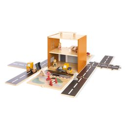 Pinolino Spielwelt &raquo;Baustelle Gustav&laquo; - mehrfarbig
