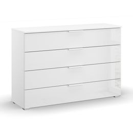 Rauch Black 20Up Kommode - 121x41x84cm - wei&szlig; -