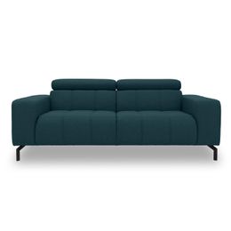 Tchibo - 2-Sitzer &raquo;Cunelli&laquo; - 208x104x79cm - schwarz -