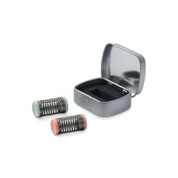 Tchibo - Mini-Gesichtsepilierer - silber