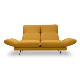 DOMO collection 2-Sitzer &raquo;Saletto&laquo; - 180x96x87cm - schwarz -