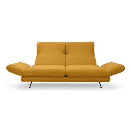 DOMO collection 2-Sitzer &raquo;Saletto&laquo; - 200x96x87cm - schwarz -