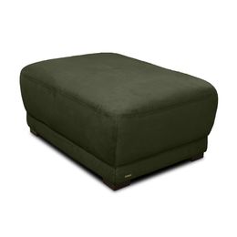 Tchibo - Boxspringhocker &raquo;Telos&laquo; - 109x78x46cm - gr&uuml;n -