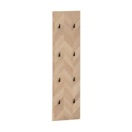 Tchibo - Hakenpaneel &raquo;Piazza&laquo; Fischgr&auml;ten-Dekor - 31,5x120x6cm - schwarz -