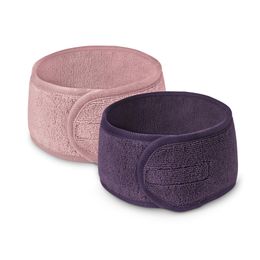 Tchibo - 2 Kosmetik-Stirnb&auml;nder - violett