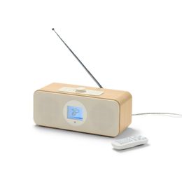 Tchibo - WLAN-Internetradio mit Farbdisplay - hellbraun