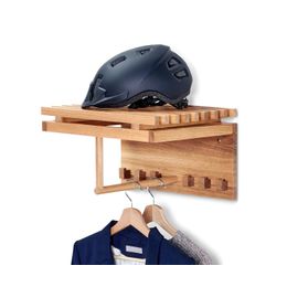 Tchibo - H&auml;ngende Wandgarderobe - 41,5x30,5x24cm - braun -