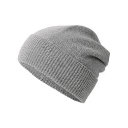 Tchibo - Strickm&uuml;tze mit Cashmere - grau