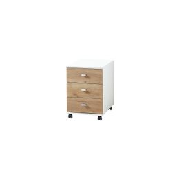 Tchibo - Rollcontainer &raquo;Lioni&laquo; - 40x49x57cm - braun -