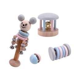 Voggenreiter-Baby-Klangspielzeug-Set - braun