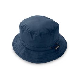 Tchibo - Trekkinghut mit Tasche - dunkelblau