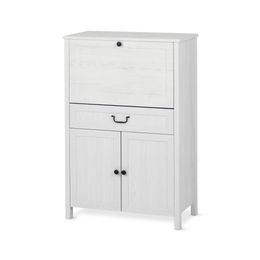 Tchibo - Officeschrank - 79x41x118,5cm - schwarz -