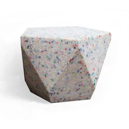 Tchibo - Beistelltisch - 55x55x40cm - wei&szlig; -