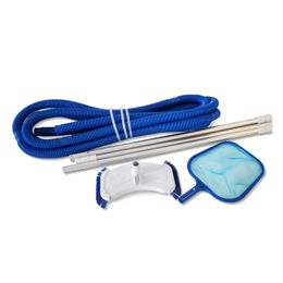 Karibu Pool-Reinigungs-Set - wei&szlig;