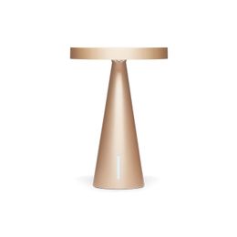 Lexon &raquo;Mano&laquo; LED-Licht mit integriertem Gel-Spender - beige
