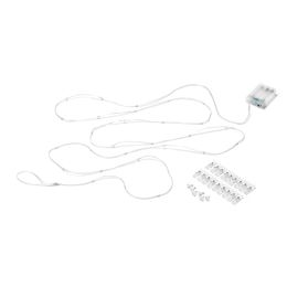 Tchibo - LED-Lichterkette mit Klammern - transparent