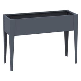 Tchibo - Hochbeet - 100x30x80cm - anthrazit -