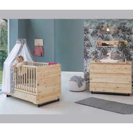Tchibo - Schardt Set &raquo;Zirbenholz&laquo; - 144x77x90cm - schwarz -