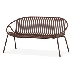 Tchibo - Woood Gartenbank - 131x72x73cm - braun -