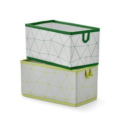 Tchibo - 2 Schubladen-Ordnungsboxen - hellgrau