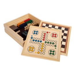 Small Foot Spielesammlung - braun