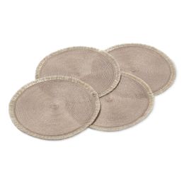 Tchibo - 4 Platzsets - beige