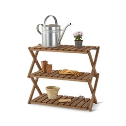 Tchibo - Zusammenklappbares Regal &raquo;Tinus&laquo; - braun