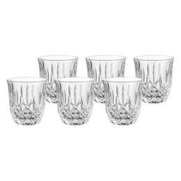 6 Nachtmann Cappucinogl&auml;ser &raquo;Noblesse&laquo; - transparent