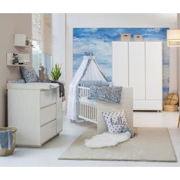 Tchibo - Schardt Kinderzimmer-Set &raquo;Capri White&laquo; - 145x75x85cm - wei&szlig; -