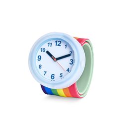 Tchibo - Kinder-Armbanduhr mit Schnappband - mehrfarbig